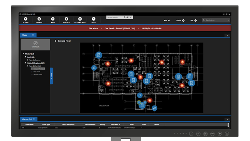 AC2000 Software Modules - Web Based Modules- Tyco India